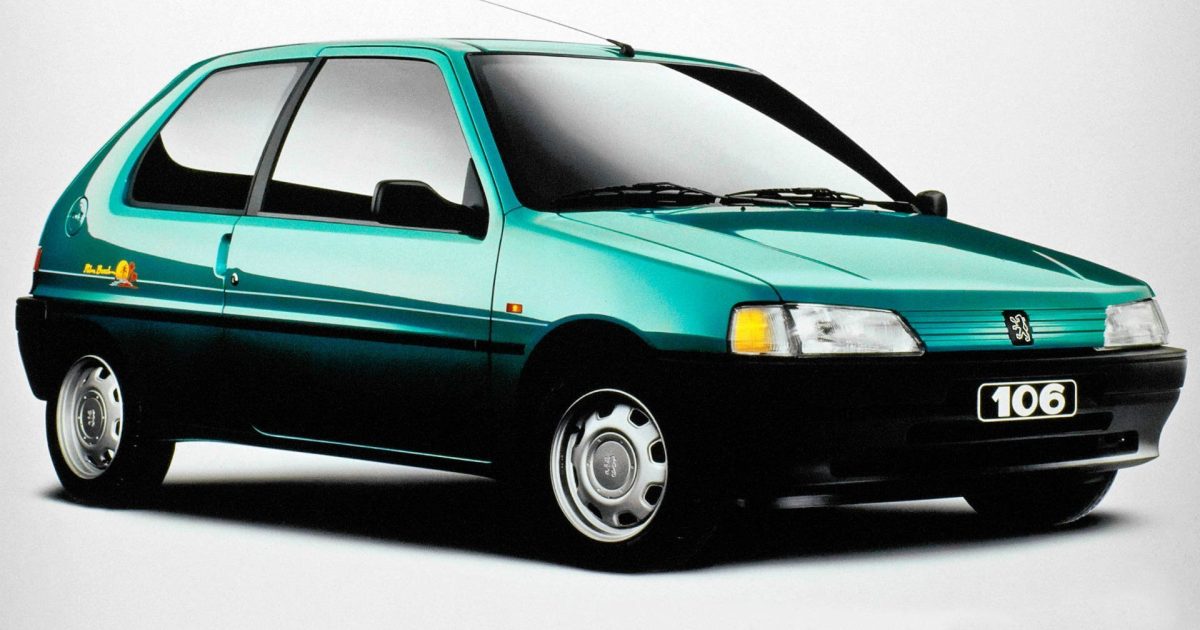 Peugeot 106 Quiksilver Interior